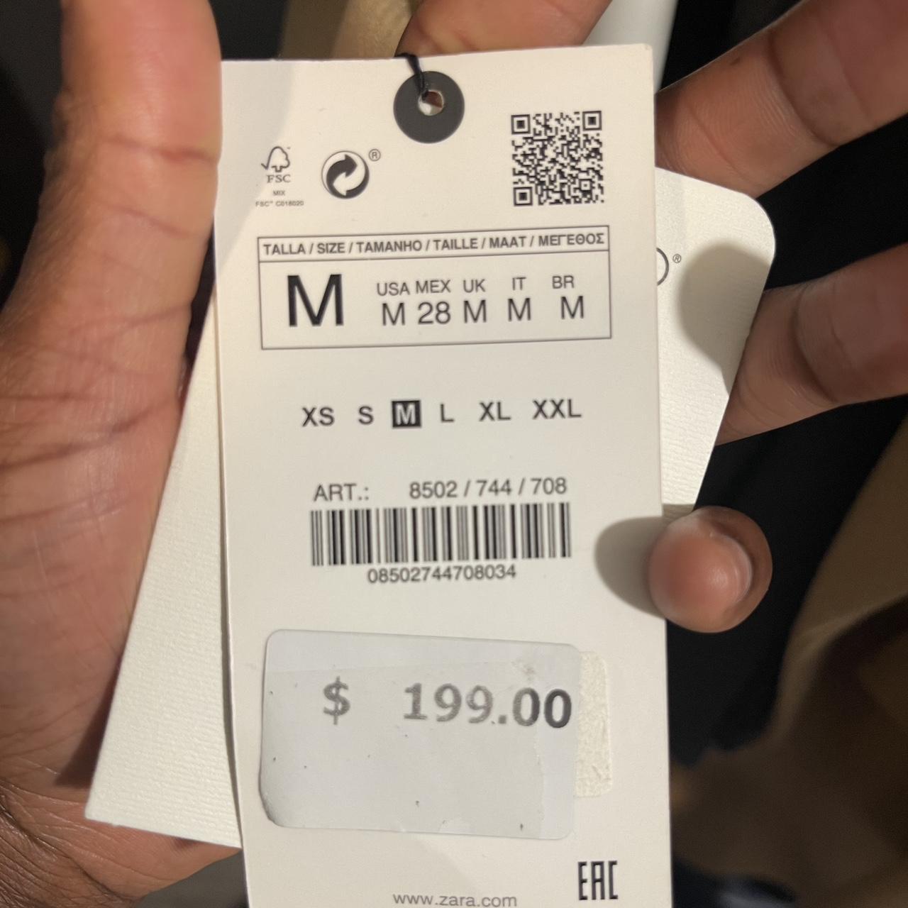 ZARA Masculine coat - Depop