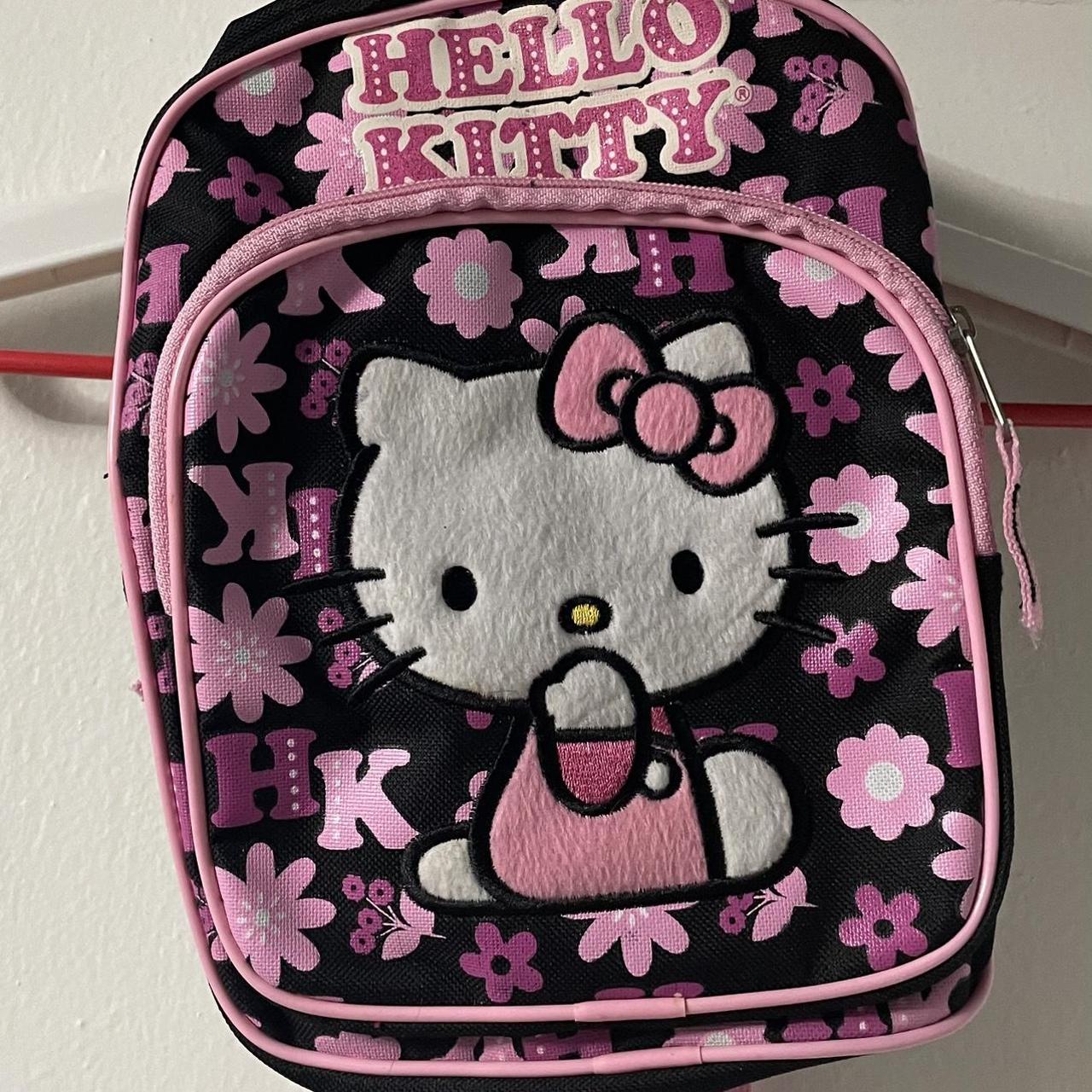 Hello Kitty Mini Backpack, Straps are small even... - Depop