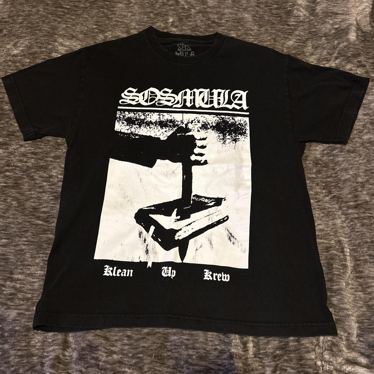 SOSMULA T-Shirt #sosmula #zillakami #citymorgue | Depop