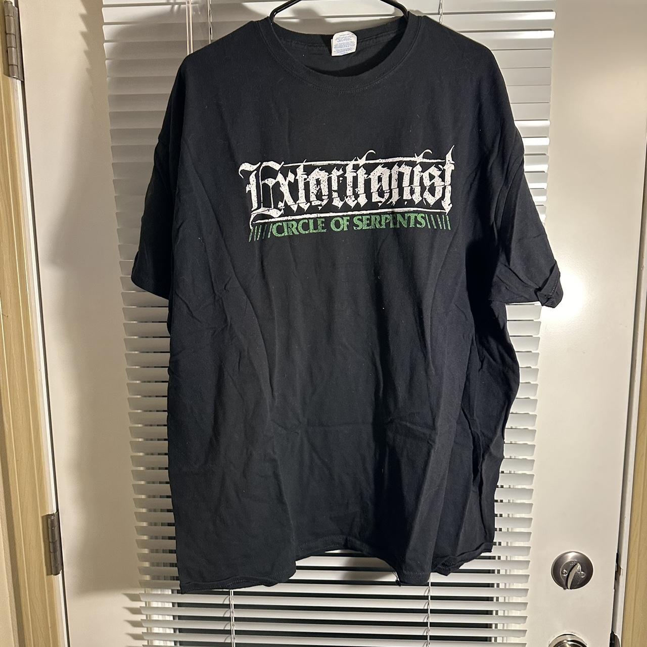 EXTORTIONIST XXL #extortionist #metal #hardcore... - Depop