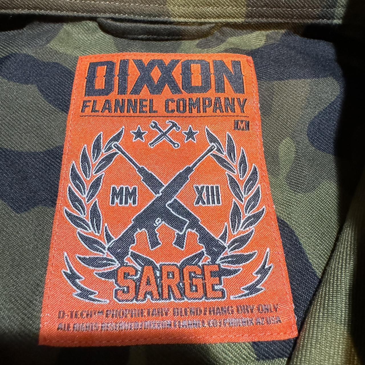 Dixxon Camo Flannel Medium Never worn #dixxon #camo | Depop