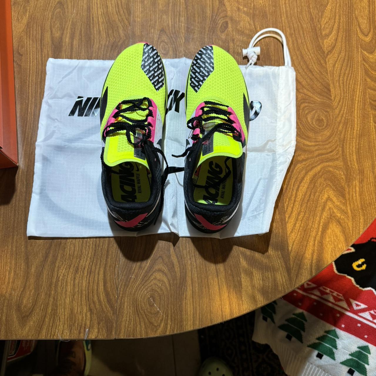 Nike Zoom Rival Waffle 6 running/race shoes Brand... - Depop