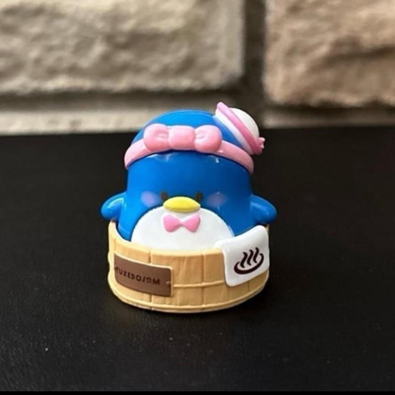 Sanrio Mini Hot Spring Figure - Tuxedo Sam Figure... - Depop