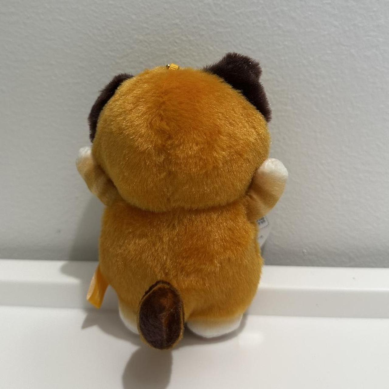 Mofusand Keychain Plush -Small Red Panda Brand new... | Depop