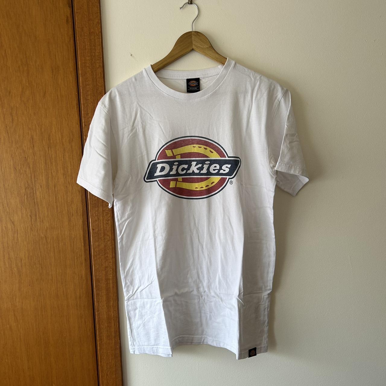 Dickies tee shirt ️ Pre loved 💙 - Depop