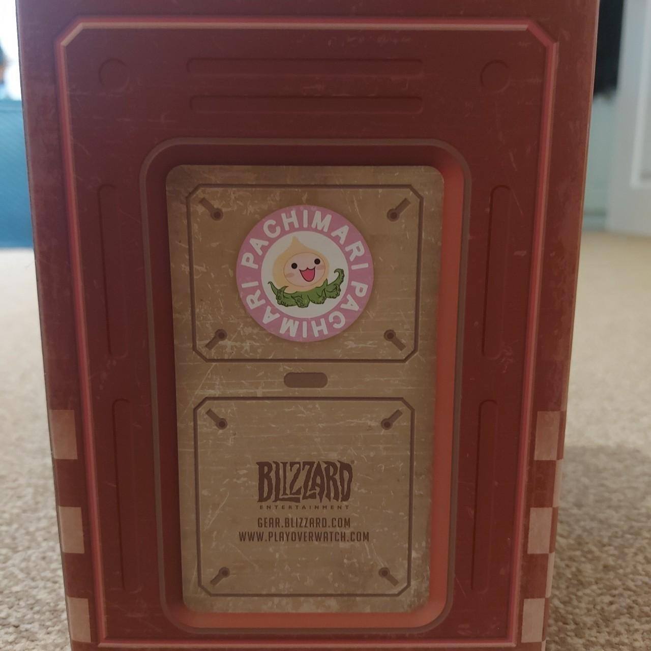 Overwatch Pachimari Pachimari Plush #Overwatch... | Depop