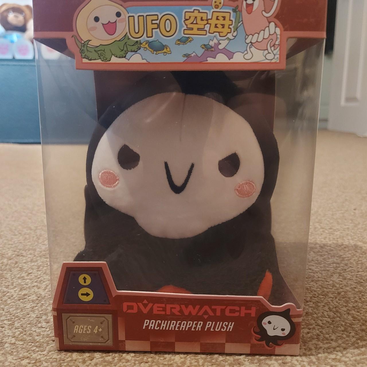 Overwatch Pachimari Pachimari Plush #Overwatch... | Depop