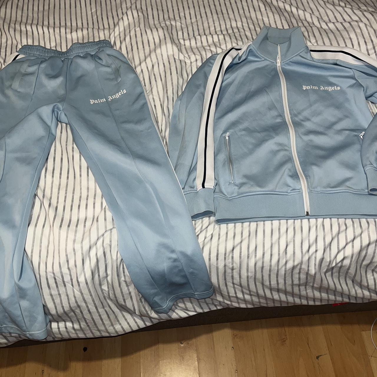 palm angel tracksuit - Depop