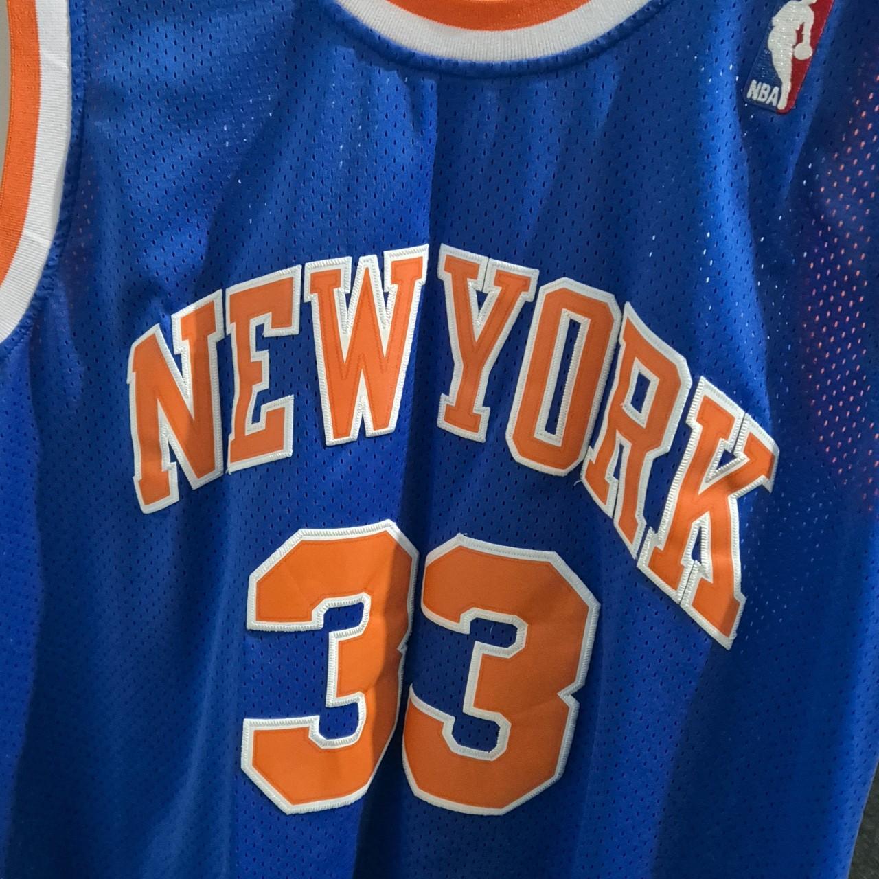 Patrick Ewing New York Knicks #33 NBA Jersey Size... | Depop