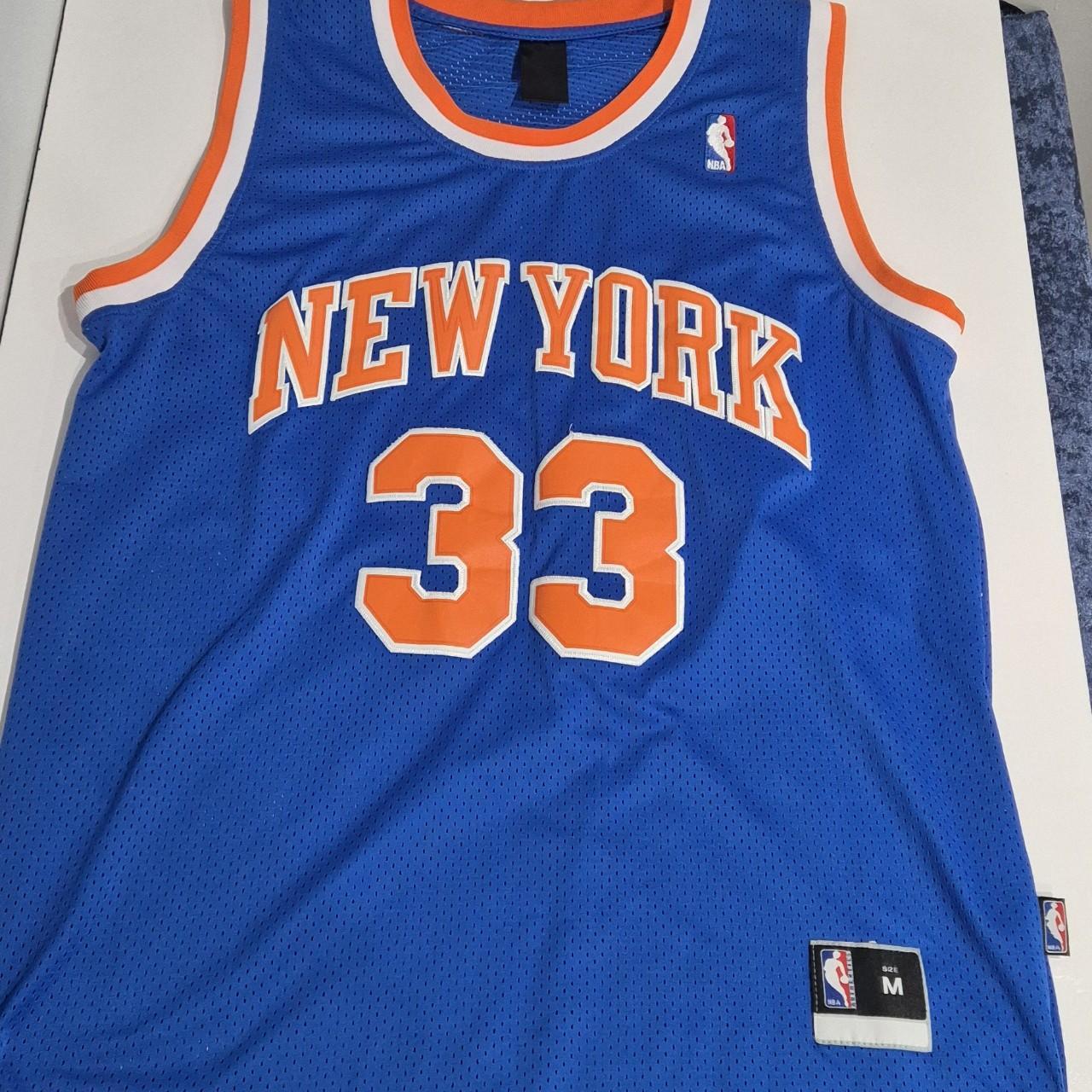 Patrick Ewing New York Knicks #33 NBA Jersey Size... | Depop