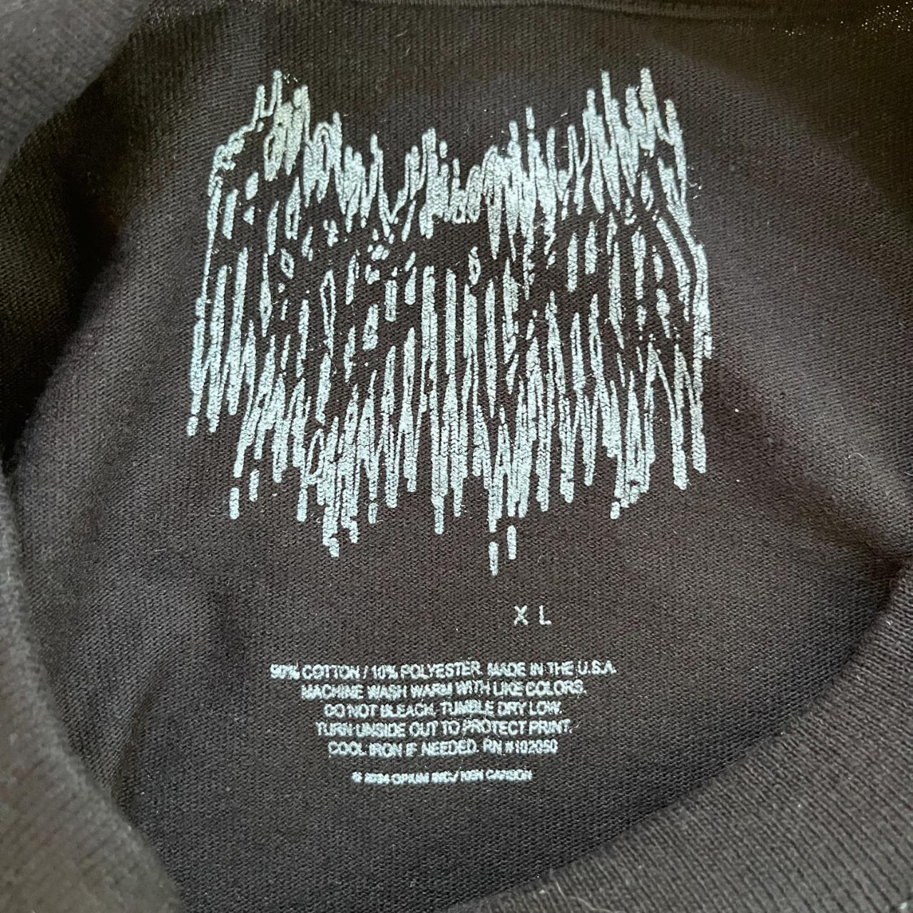 Ken Carson AGC tour merch Longsleve XL UNUSED UNWORN... - Depop