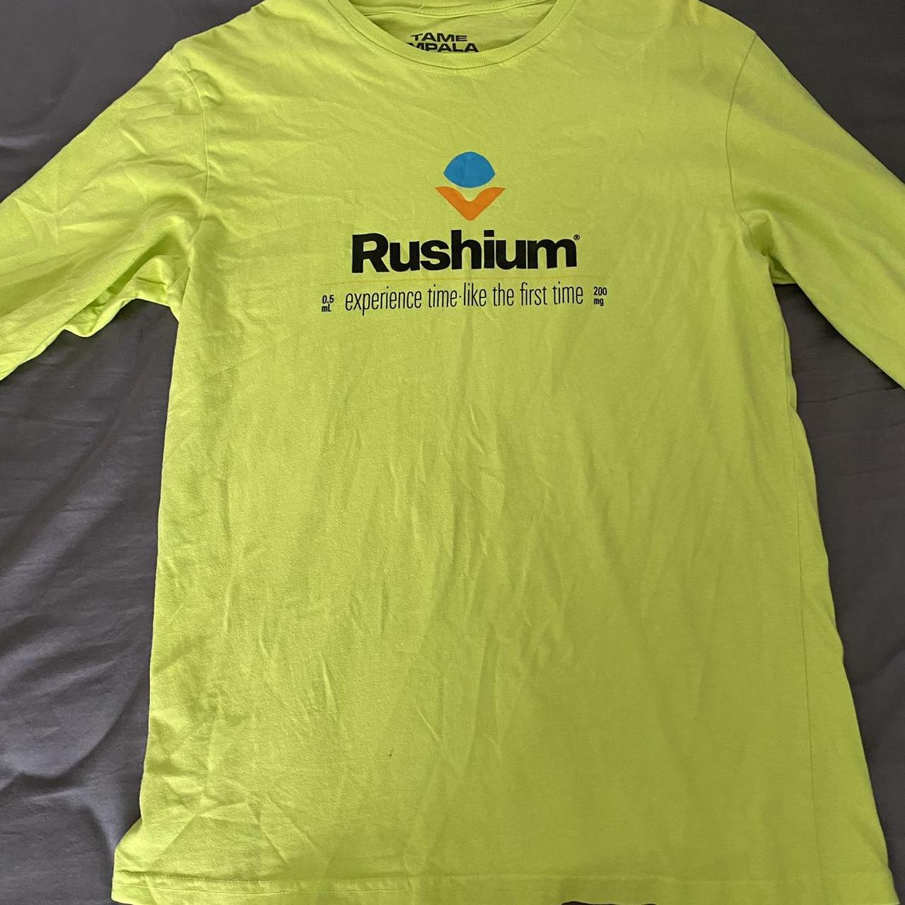 Tame Impala 2022 Rushium tour shirt, long sleeve,... - Depop