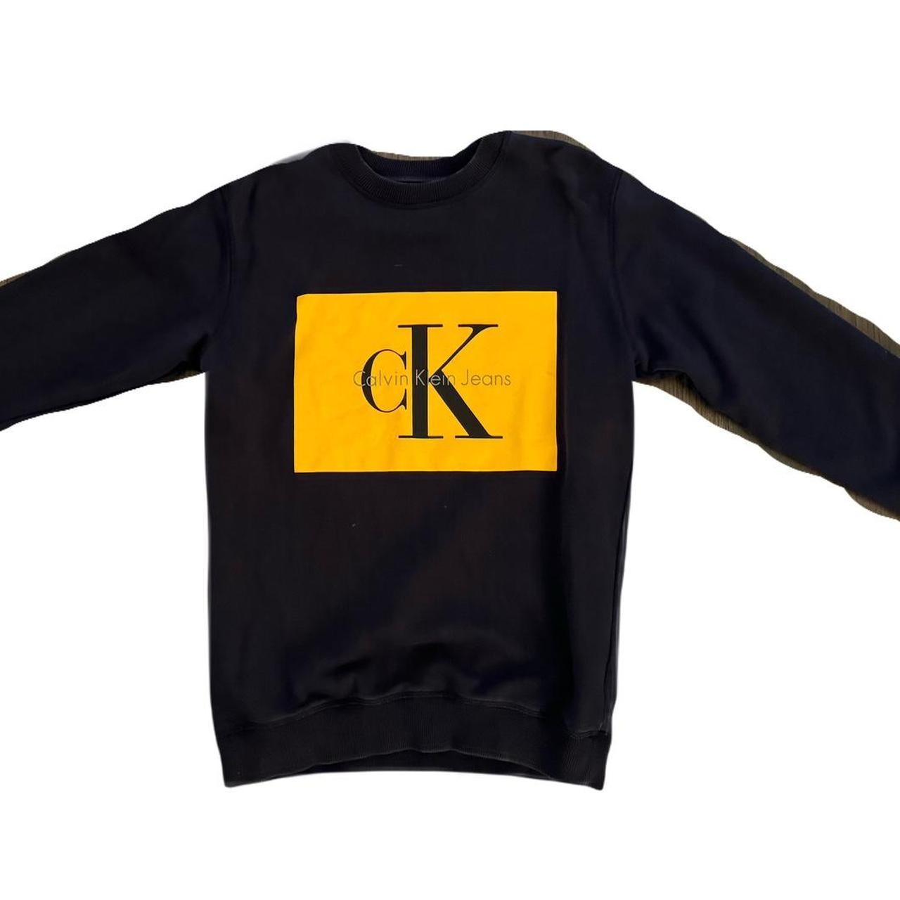 Calvin klein hotoro sweatshirt store