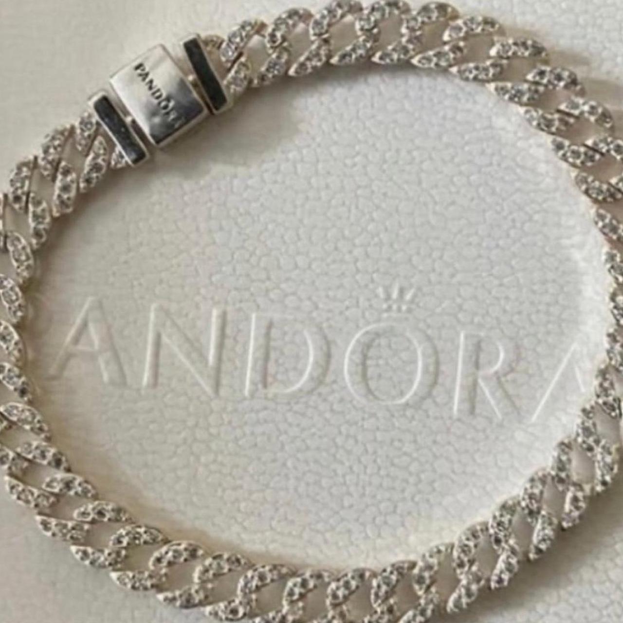 Timeless Pave Cuban Chain Bracelet No Box 20cm,... - Depop