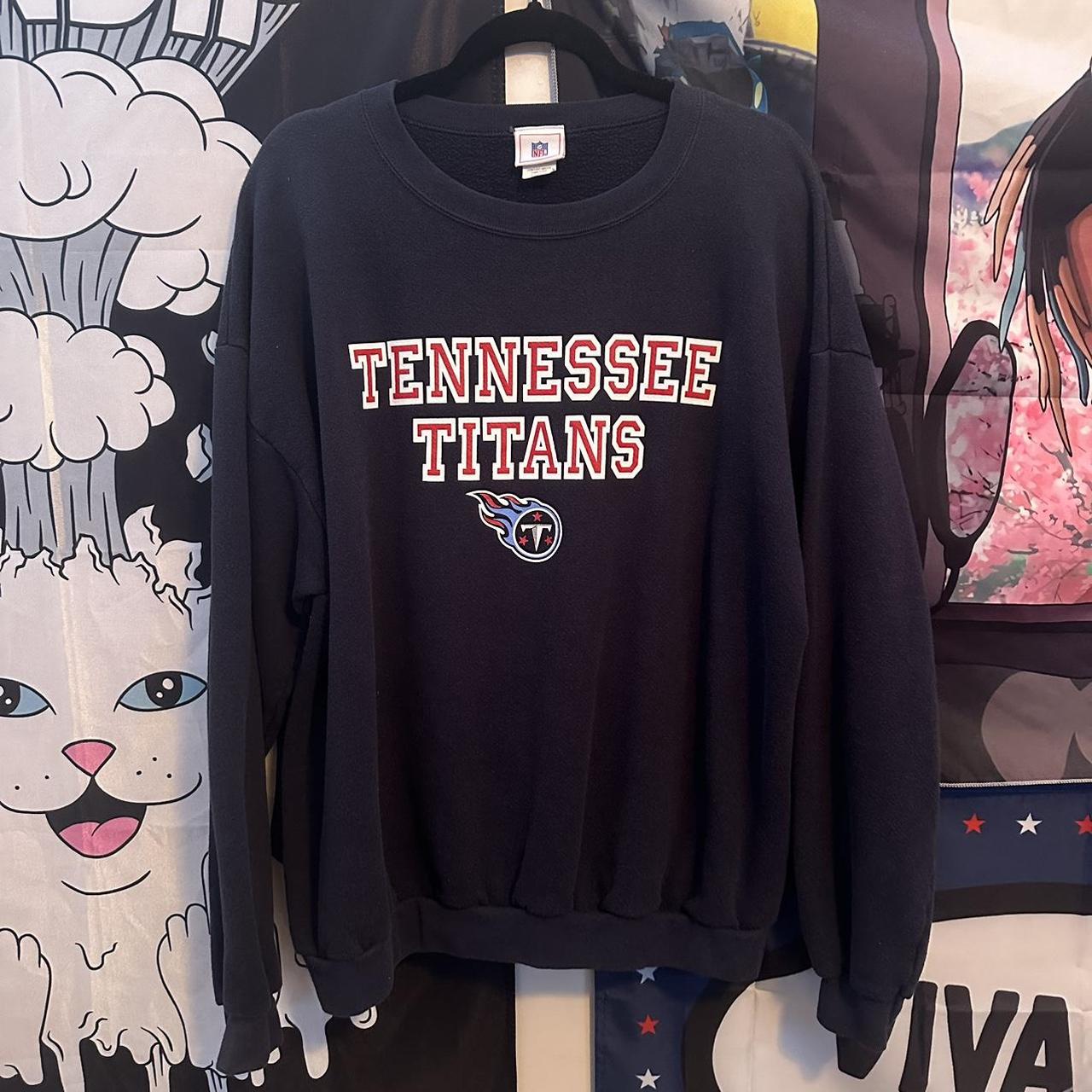 Vintage Tennessee Titans sweatshirt size XL amazing... - Depop