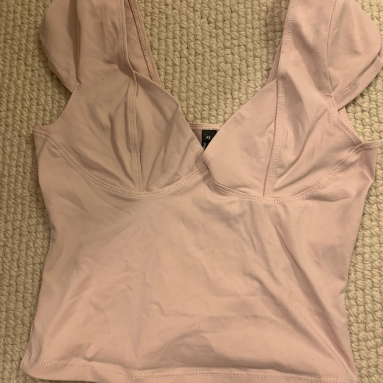 Free people light pink cami - Depop