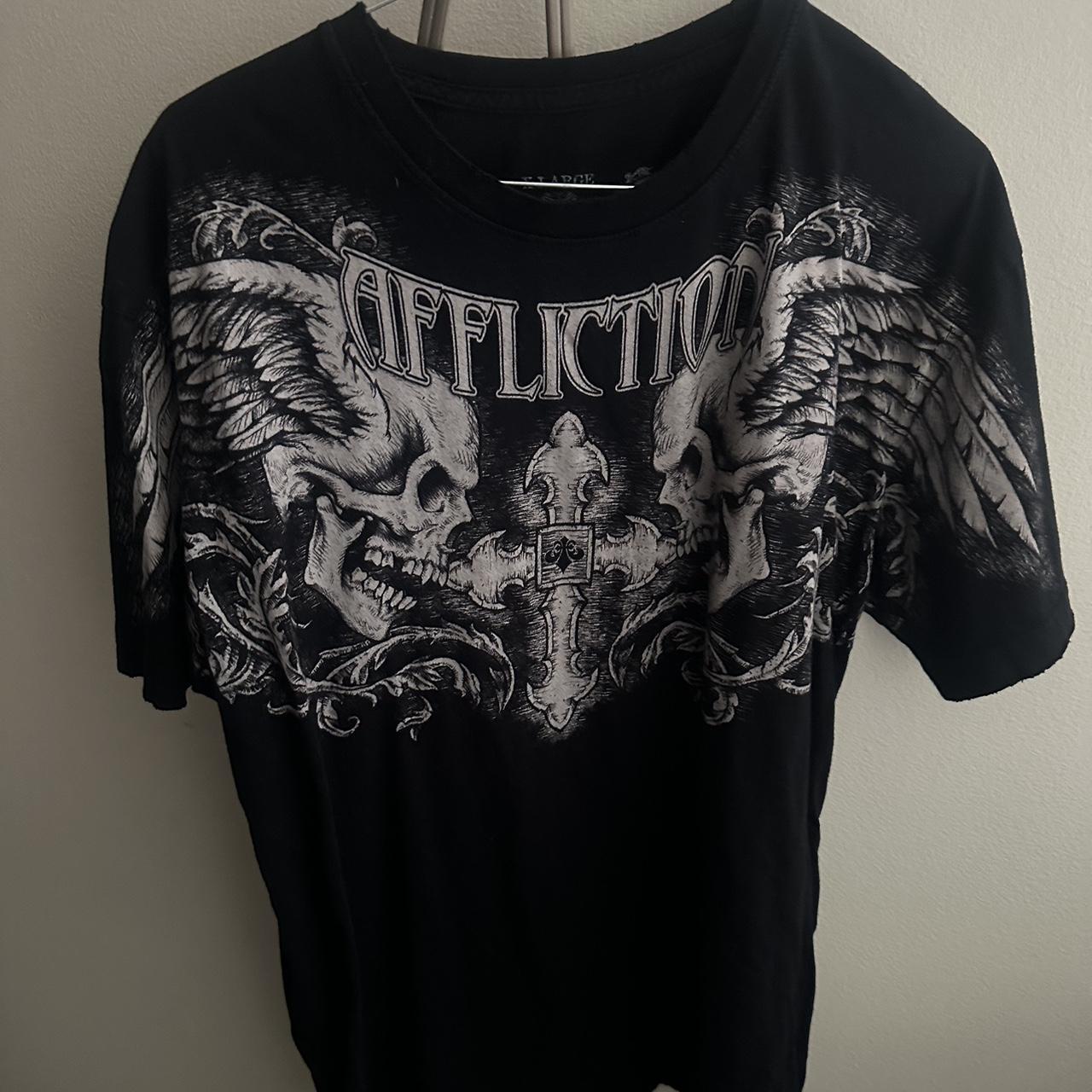 Affliction Shirt - Depop