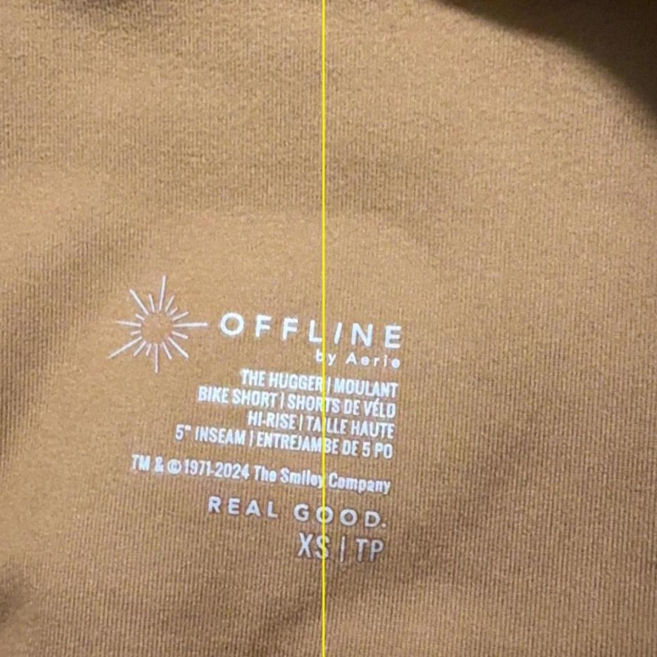 cute preppy brown aerie biking \ sports shorts | Depop