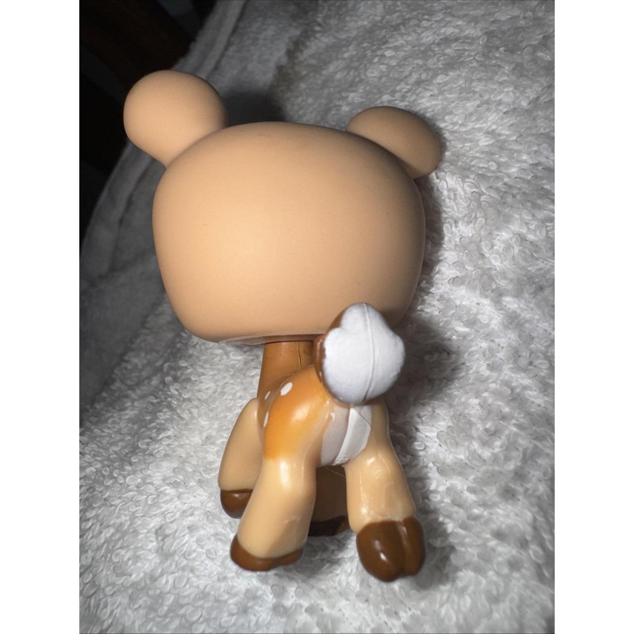 Littlest Pet Shop LPS #634 Deer Fawn - Brown... | Depop