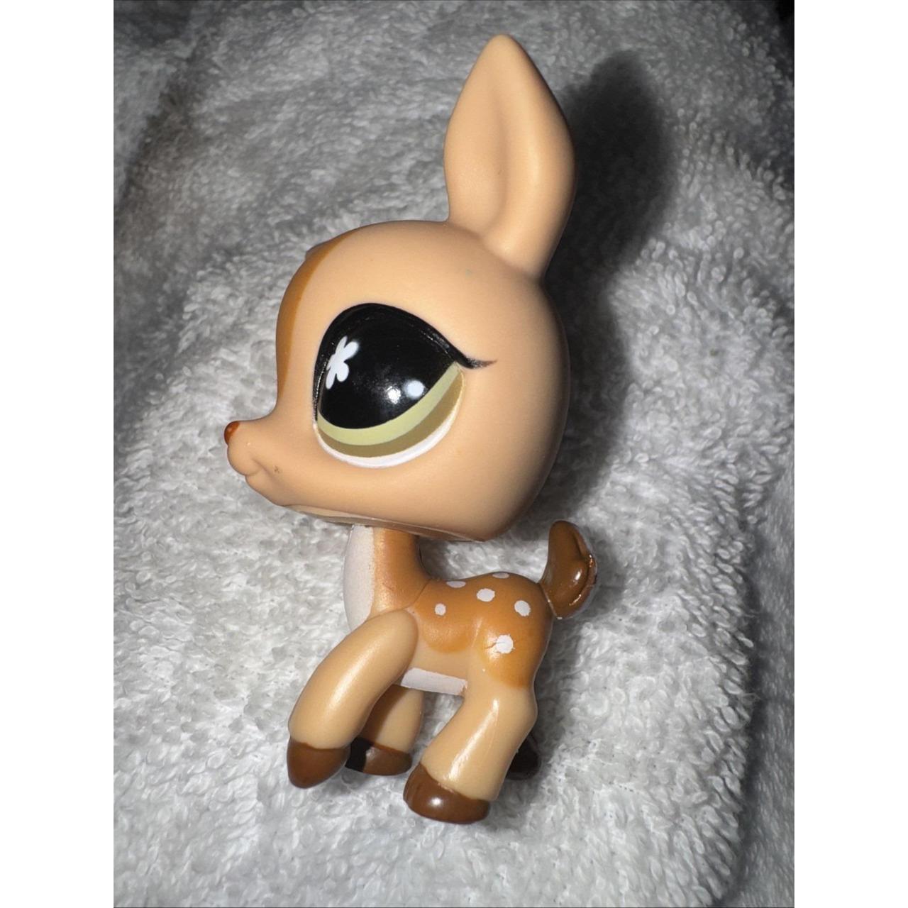Littlest Pet Shop LPS #634 Deer Fawn - Brown... | Depop