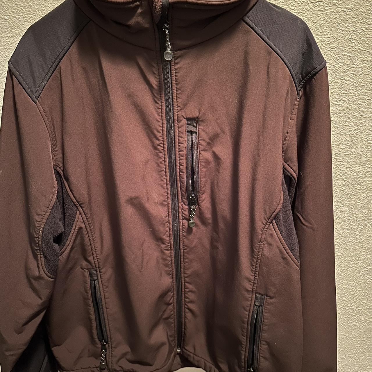 Brown soft shell Black Diamond jacket. #mens... - Depop