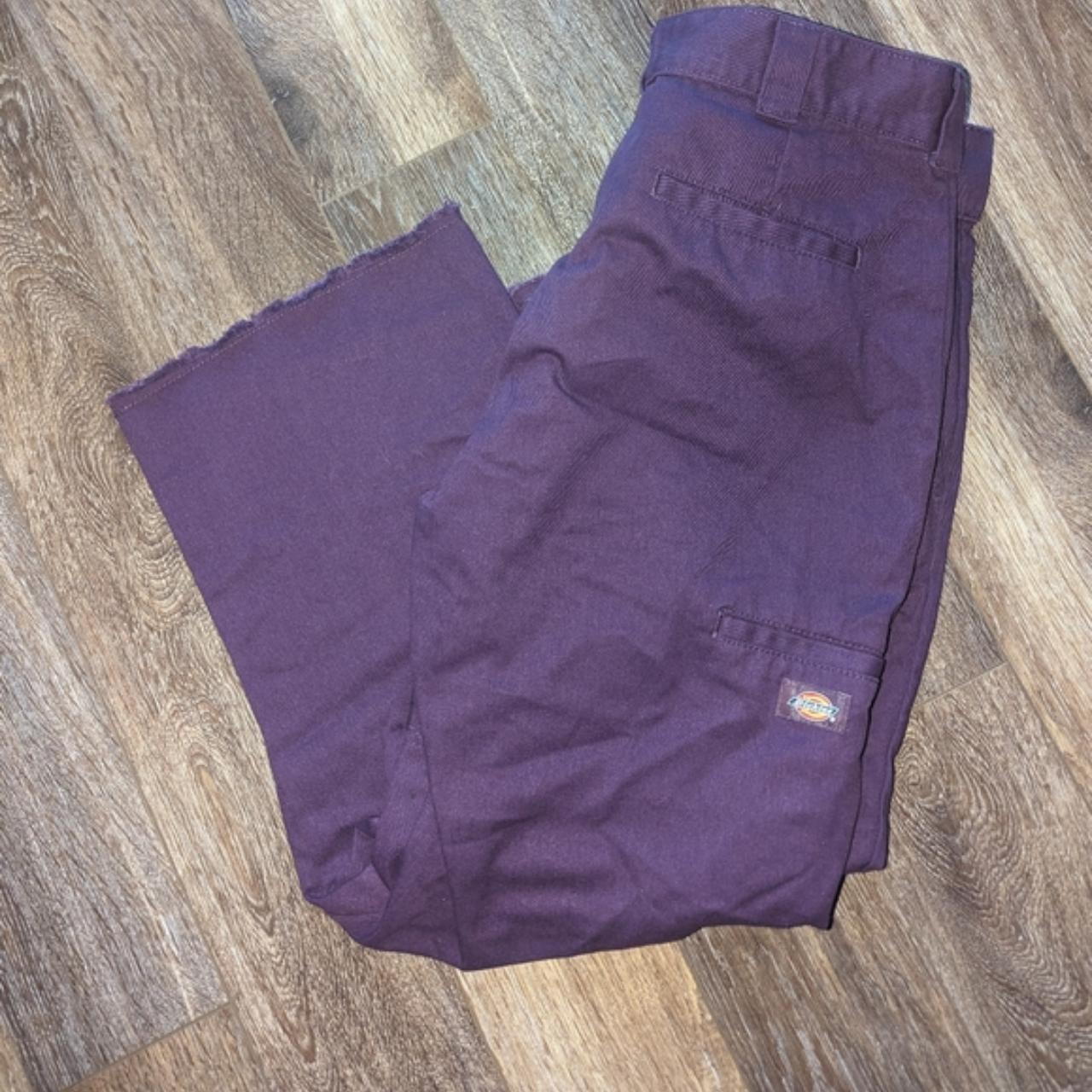 UO Exclusive Dickies - Loose Fit - Eggplant colour... - Depop