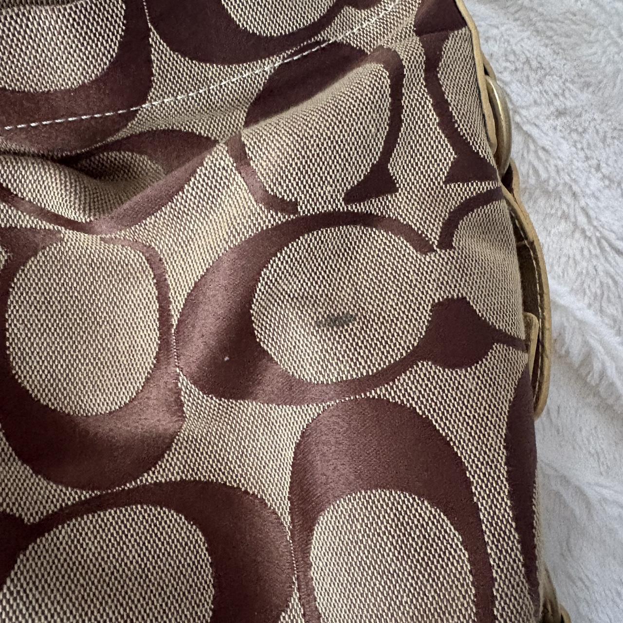 Coach Signature Carly Shoulder/Hobo Bag (large)... | Depop