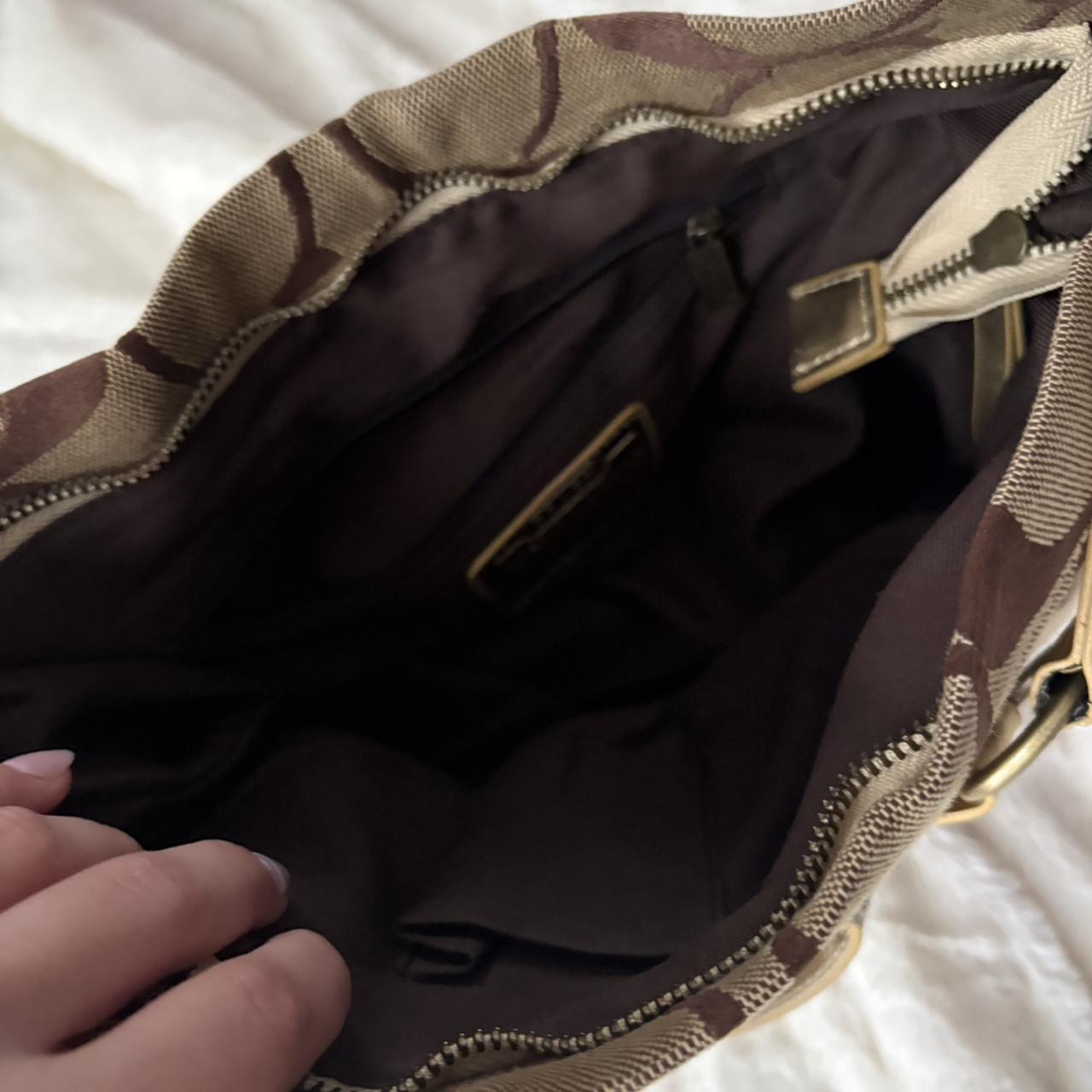 Coach Signature Carly Shoulder/Hobo Bag (large)... | Depop