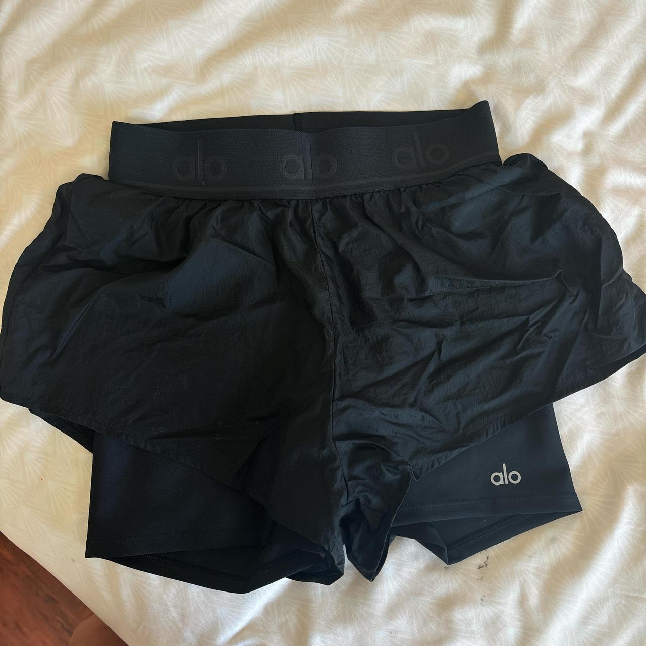 Alo shorts size... | Depop