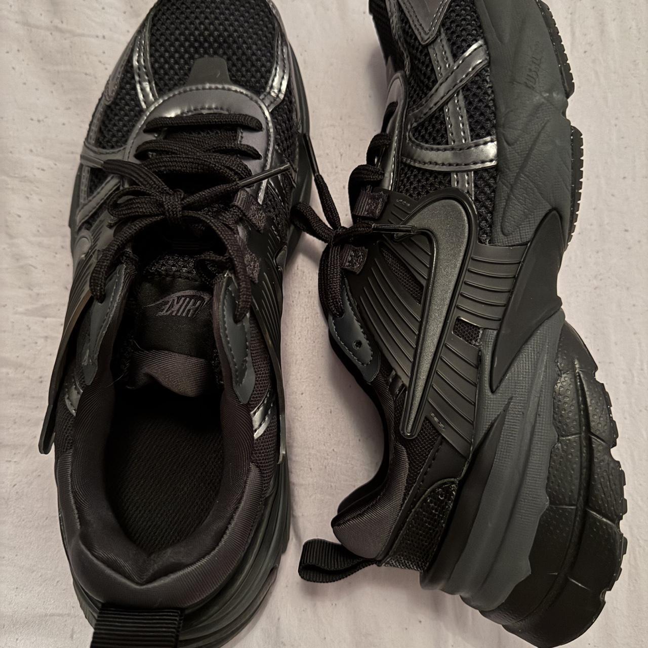 Nike V2K Run Black Only been worn like twice Have... | Depop