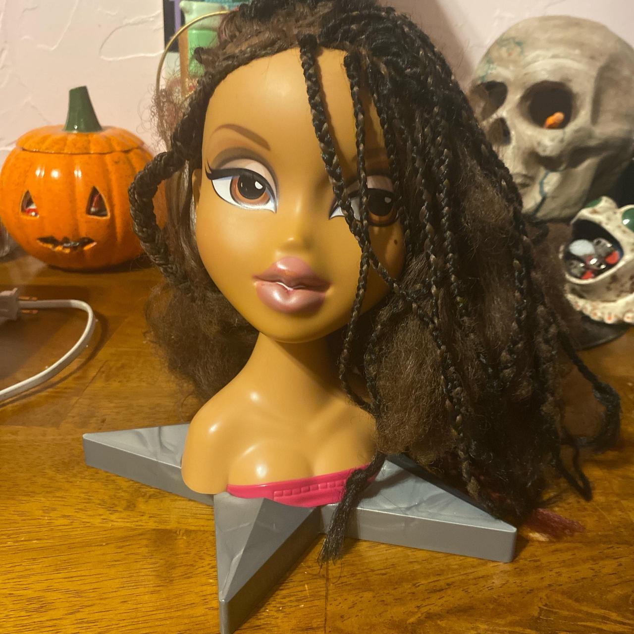 Bratz doll head #kidcore well loved great fixer upper | Depop