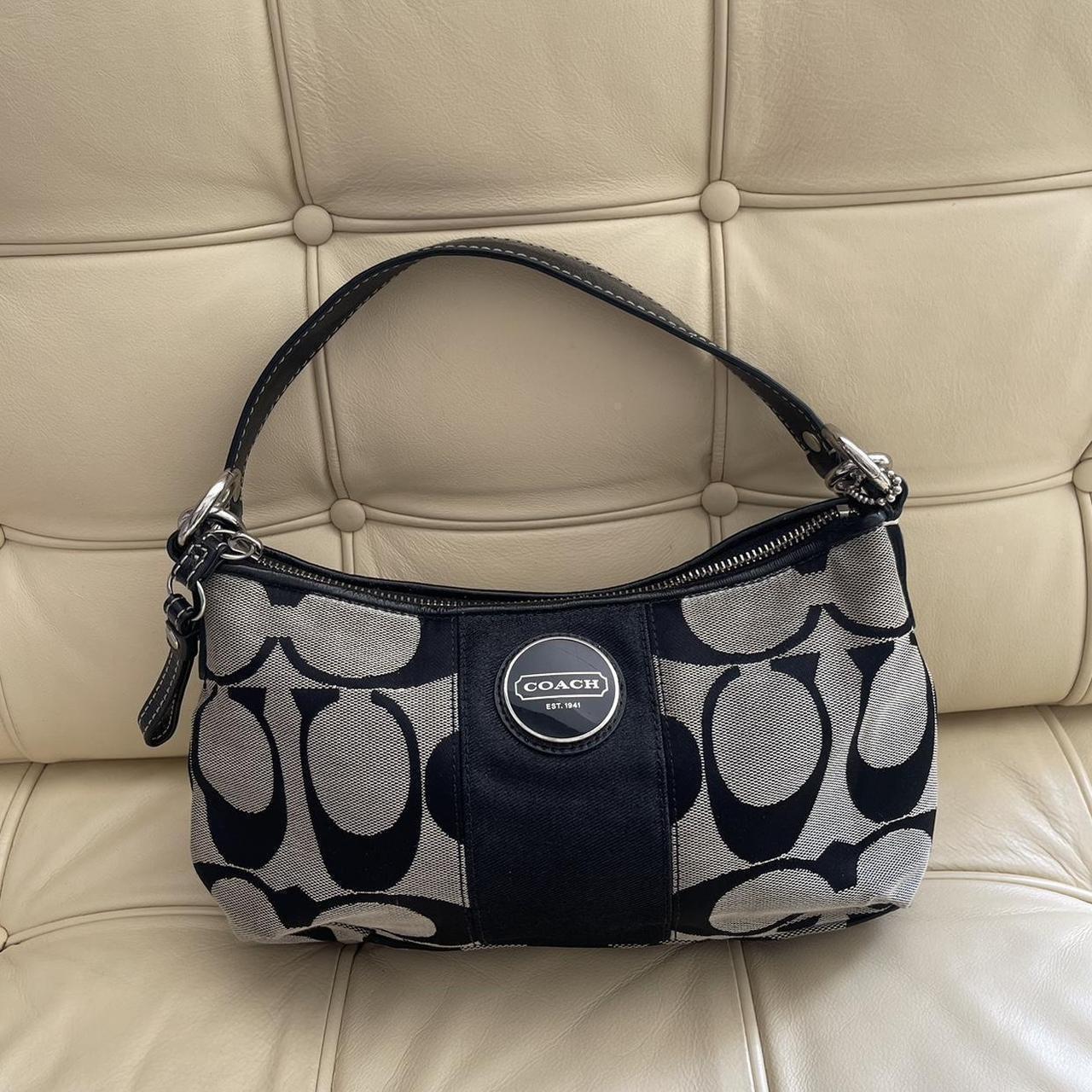 Vintage coach bag 2000s coach monogram handbag.... | Depop