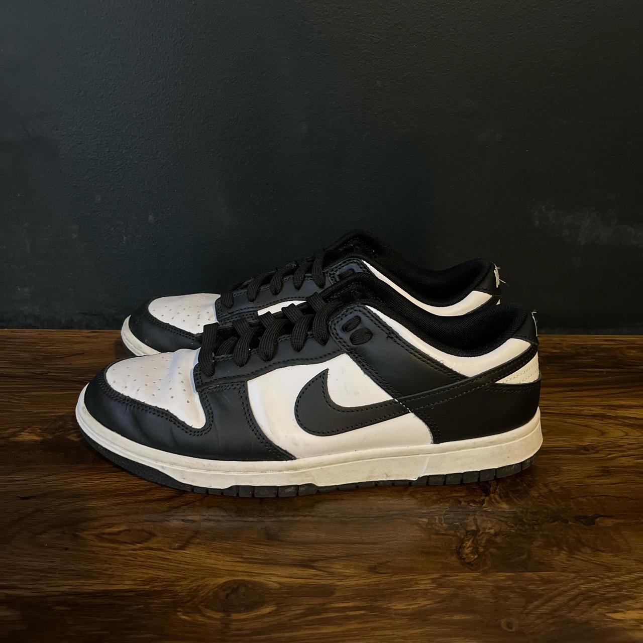 Nike Dunk Low Panda trainers #sneakerhead - Depop