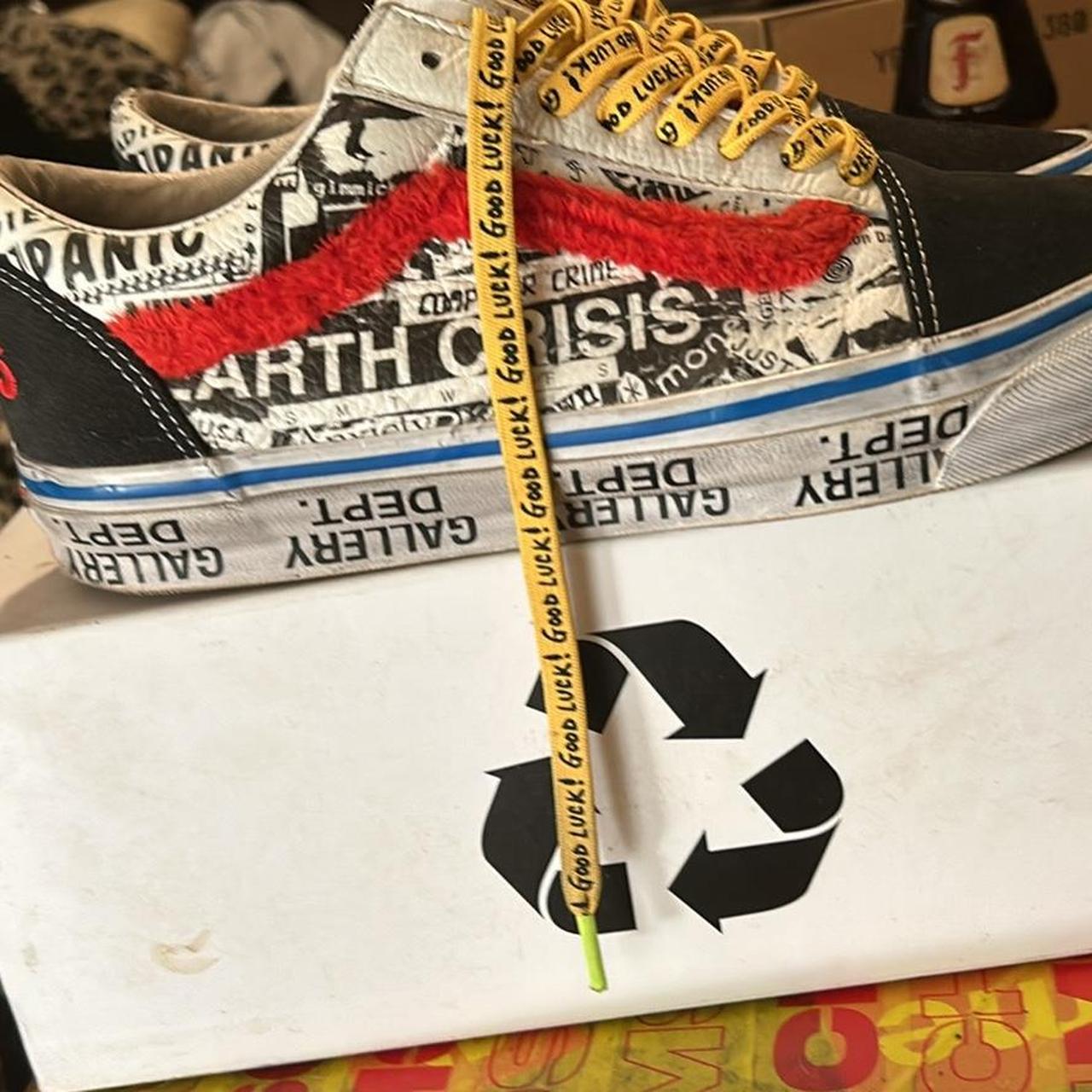 100% authentic Gallery department Vans. Size 11 I’ve... | Depop