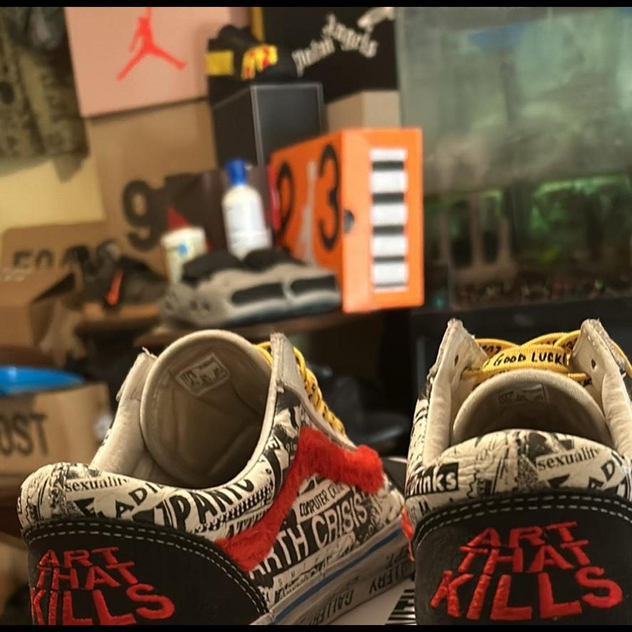 100% authentic Gallery department Vans. Size 11 I’ve... | Depop