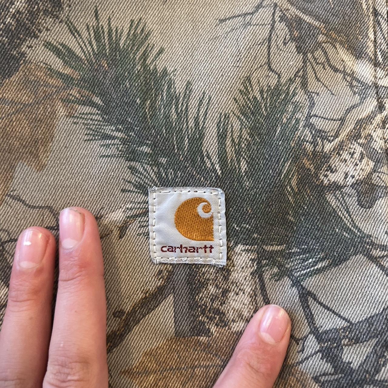 Carhartt realtree Detroit jacket - Depop