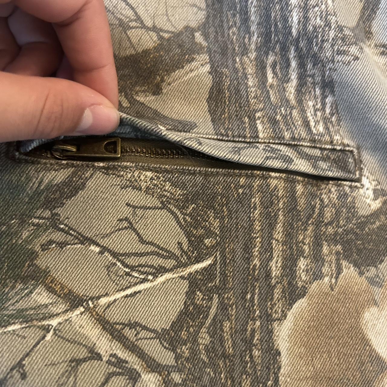 Carhartt realtree Detroit jacket - Depop