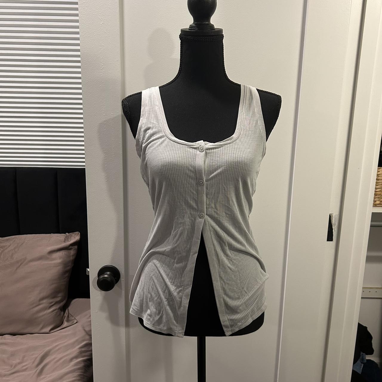 Sheer sleep top 🌷🕯️💘 Only worn a couple... | Depop