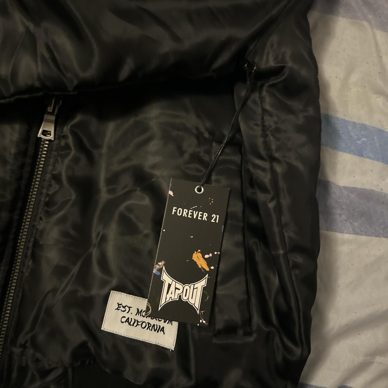 Tapout boxing brand jacket Color : black Size : small - Depop