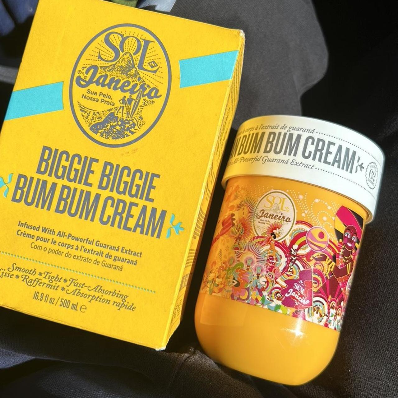 Limited Edition Biggie Bum Bum Cream - Depop