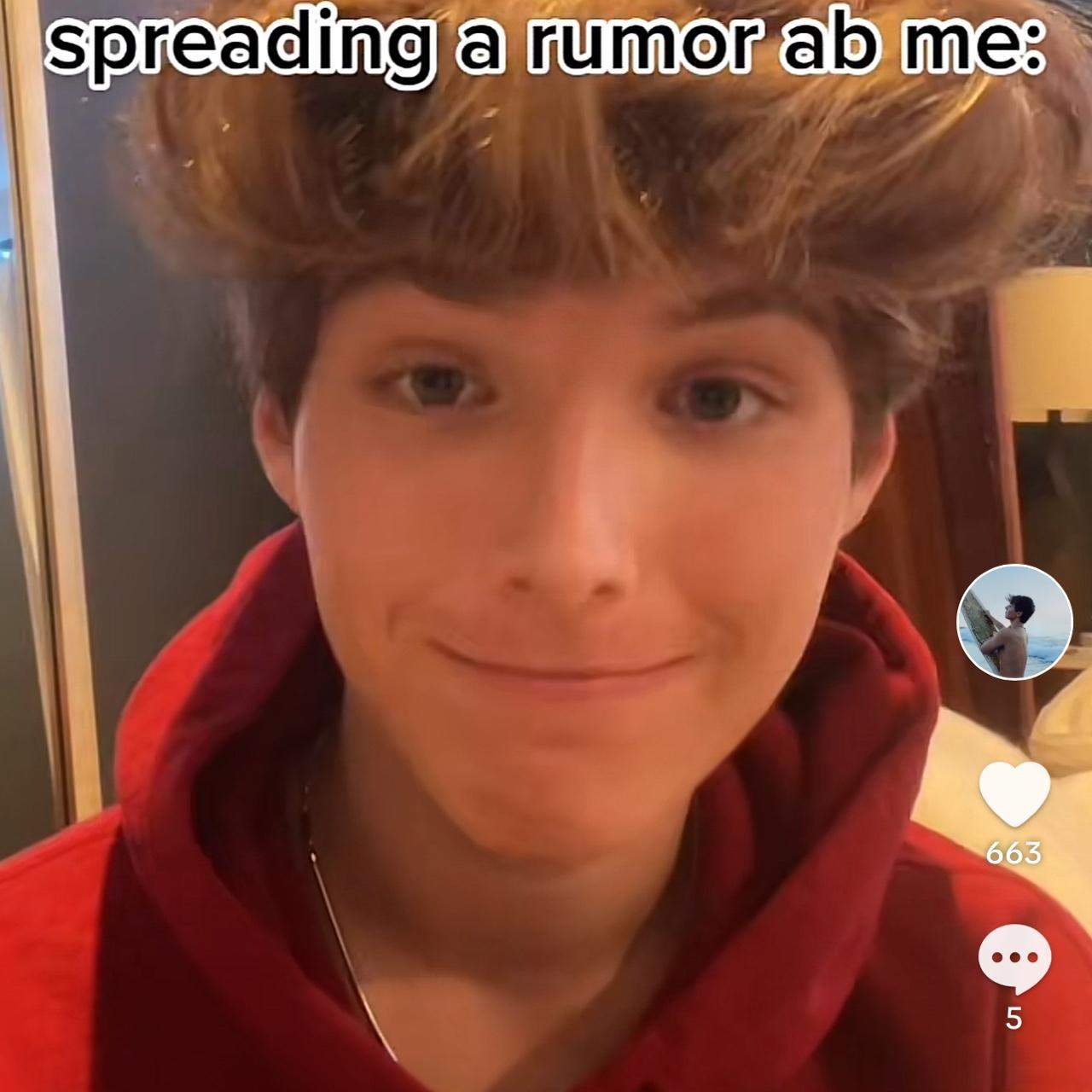 Red and white Dillon Ensor worn David Dobrik S1... - Depop