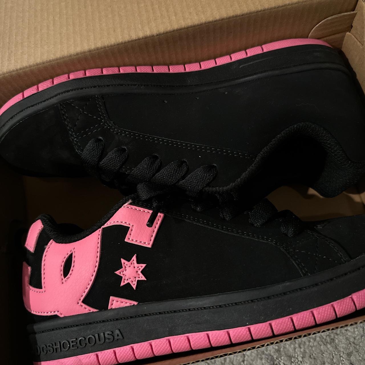 Pink Dc Skater Shoes - $5 shipping !! Women’s 7 No... - Depop