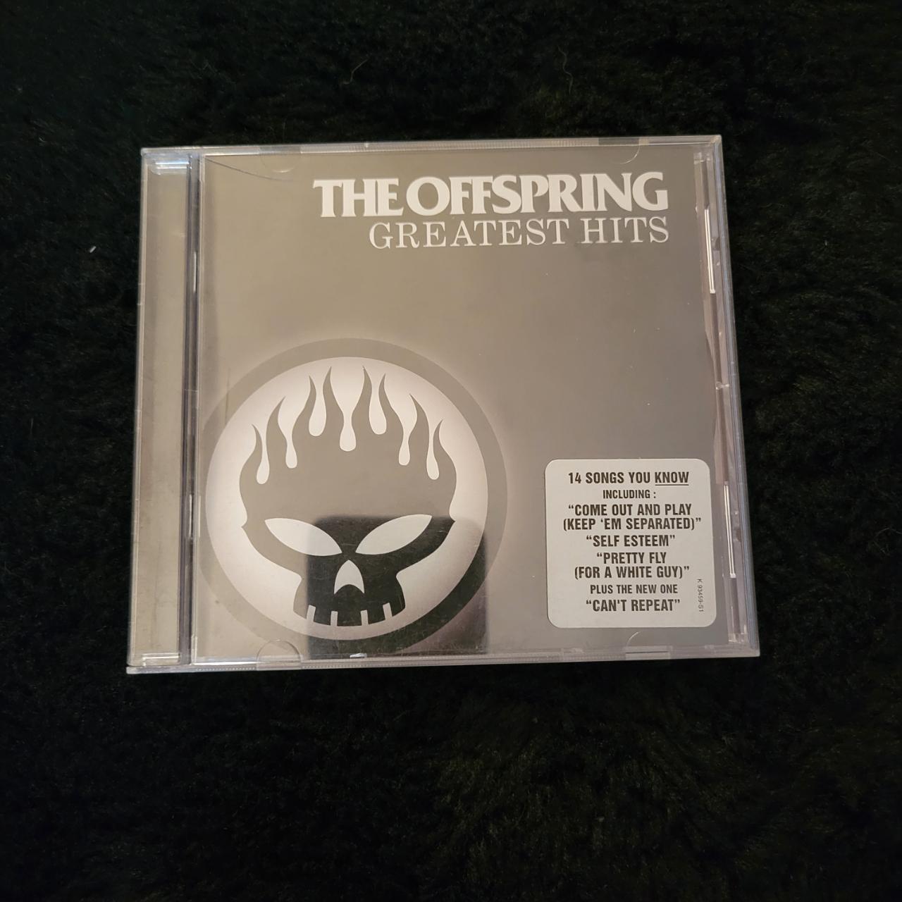 the offspring - greatest hits 2005 cd g+, plays and... - Depop