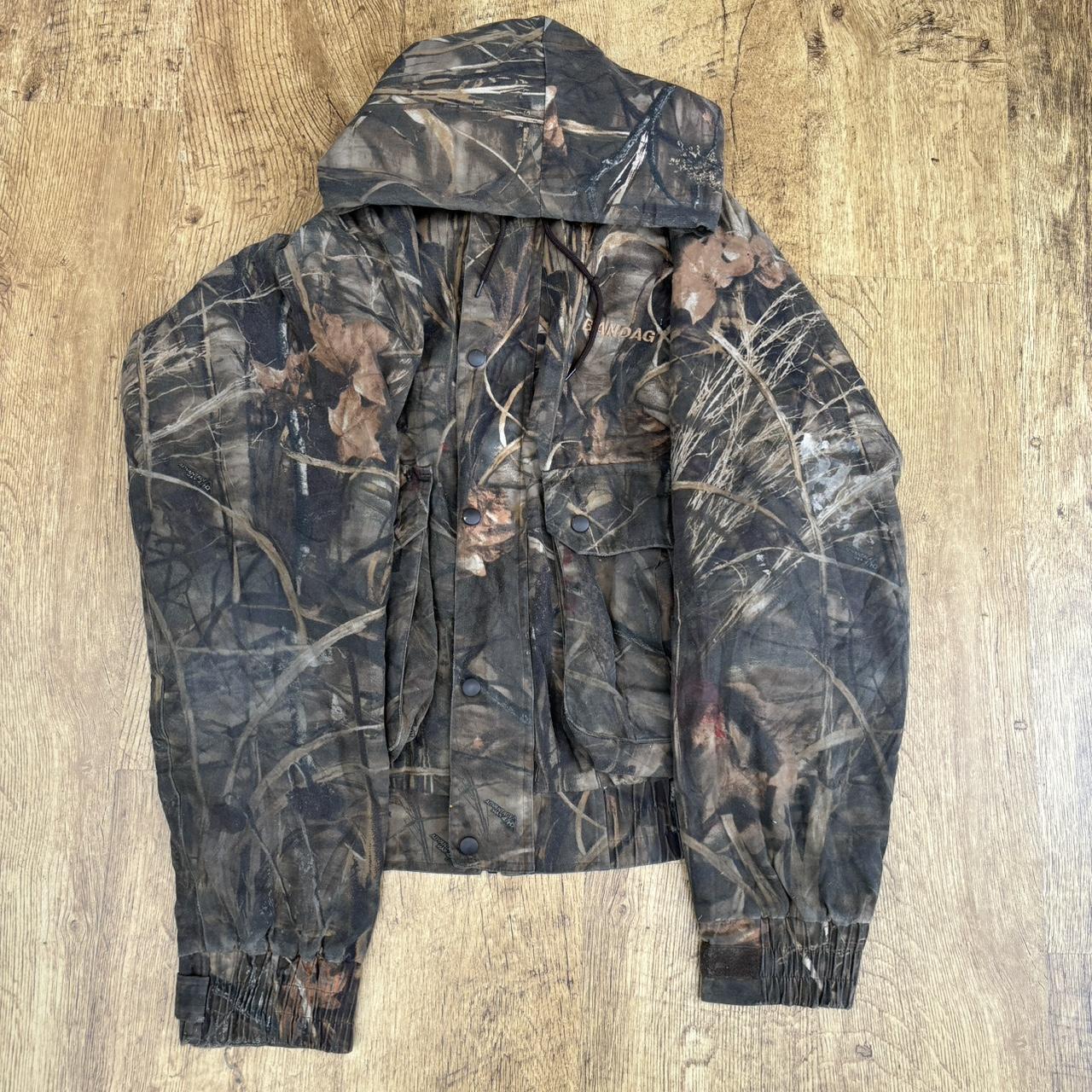 Real Tree Camo Jacket Size Large 89 - Depop