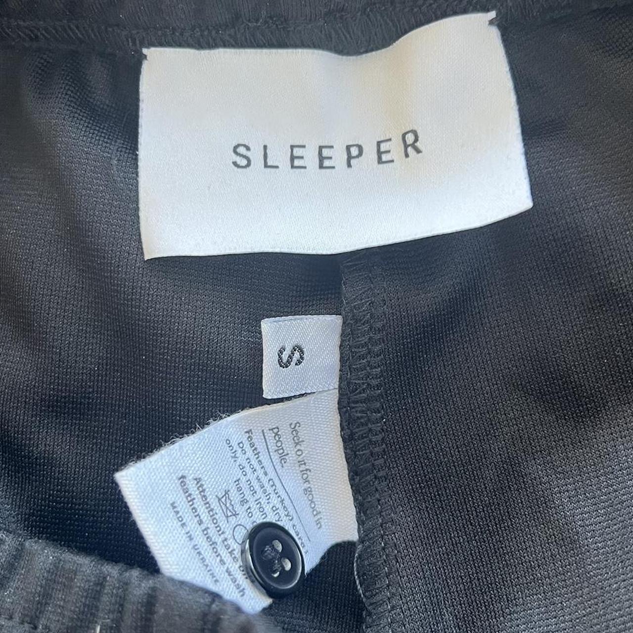 Sleeper ‘The Weekend Chic Pajamas’ set Black, size... - Depop