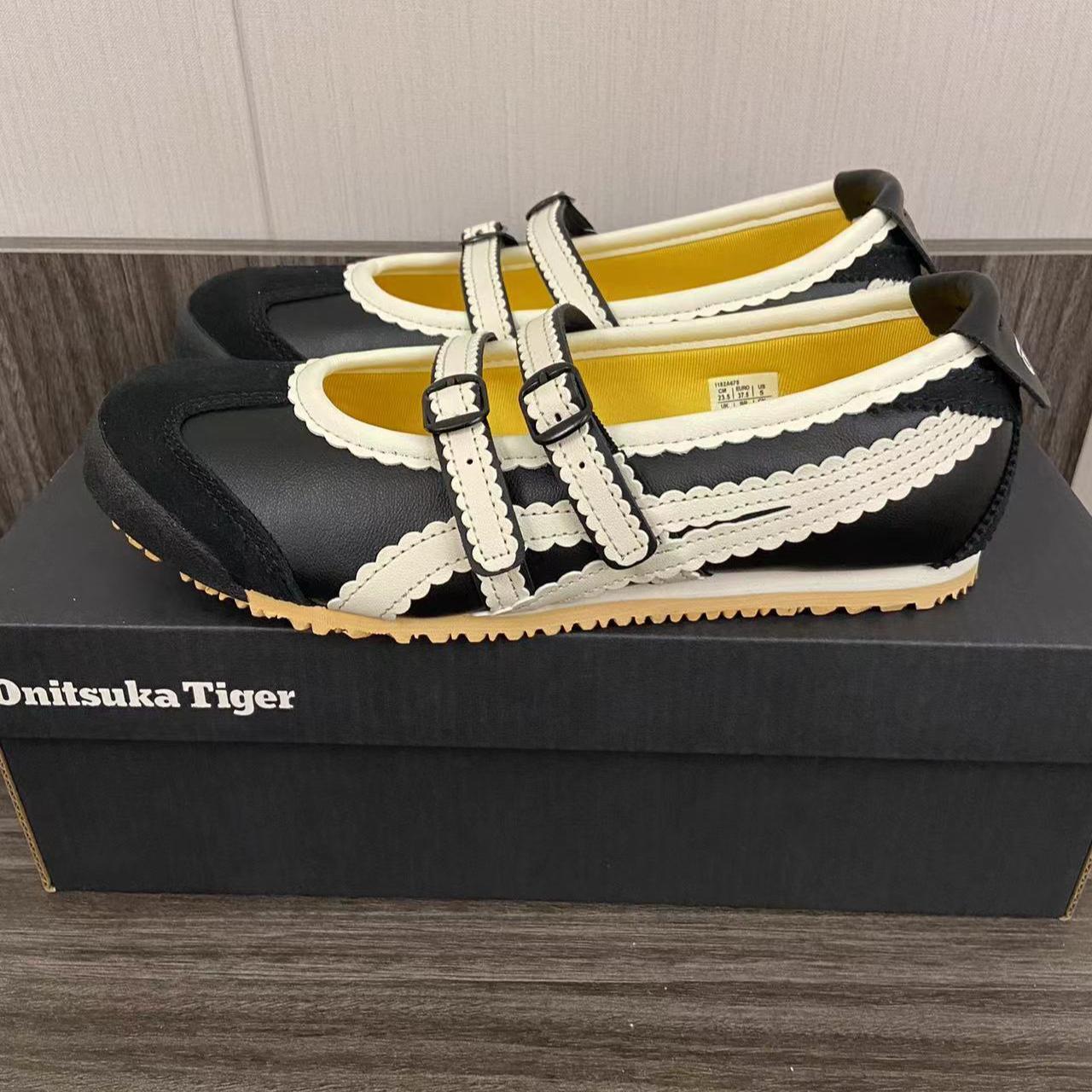 Onitsuka Tiger MEXICO 66 Mary Jane women's size US... | Depop