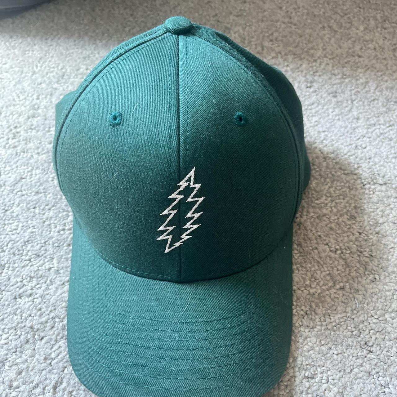Grateful Dead hat Flex fit fitted Bolt logo - Depop