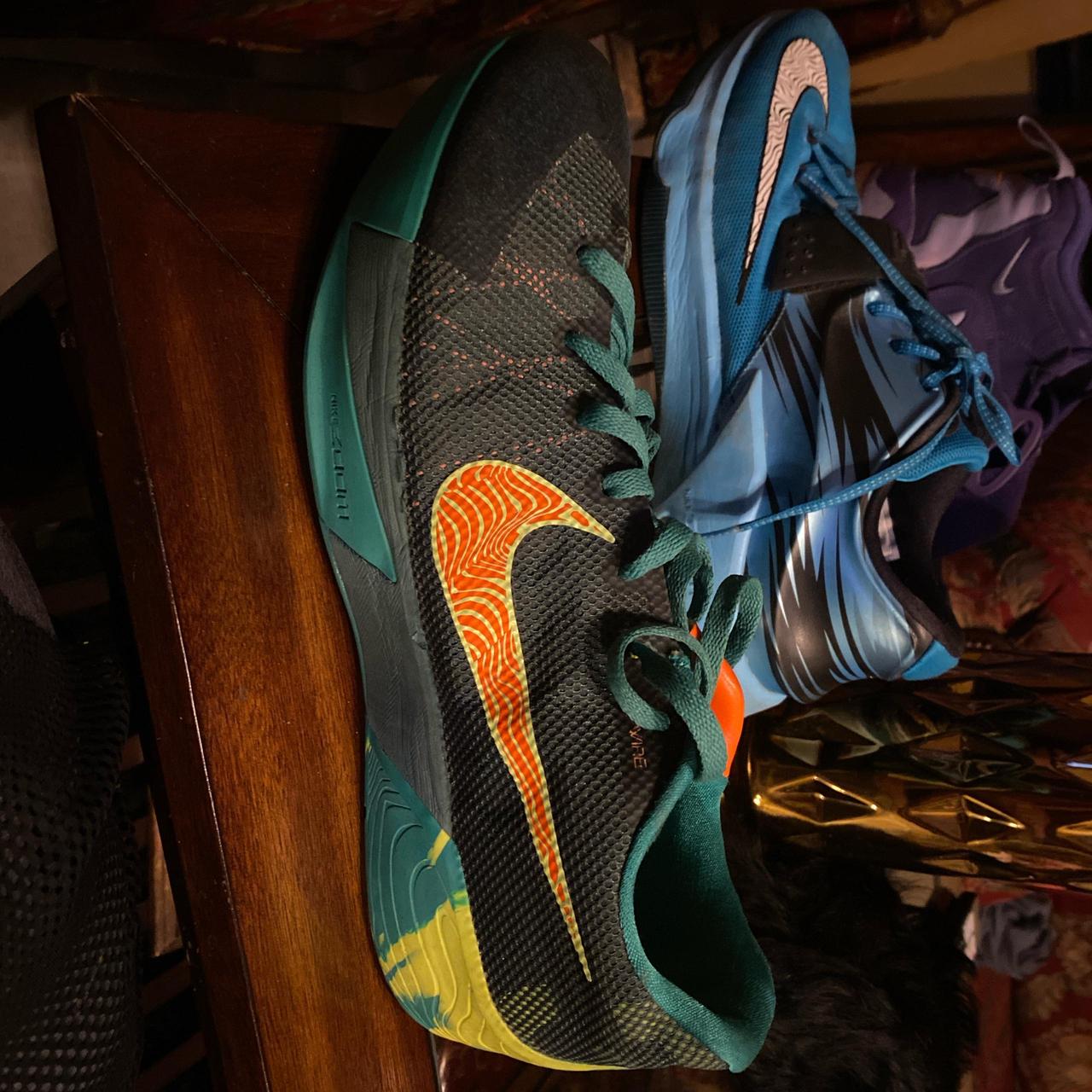 Size 13 two used the drose shoes never been worn kd... - Depop