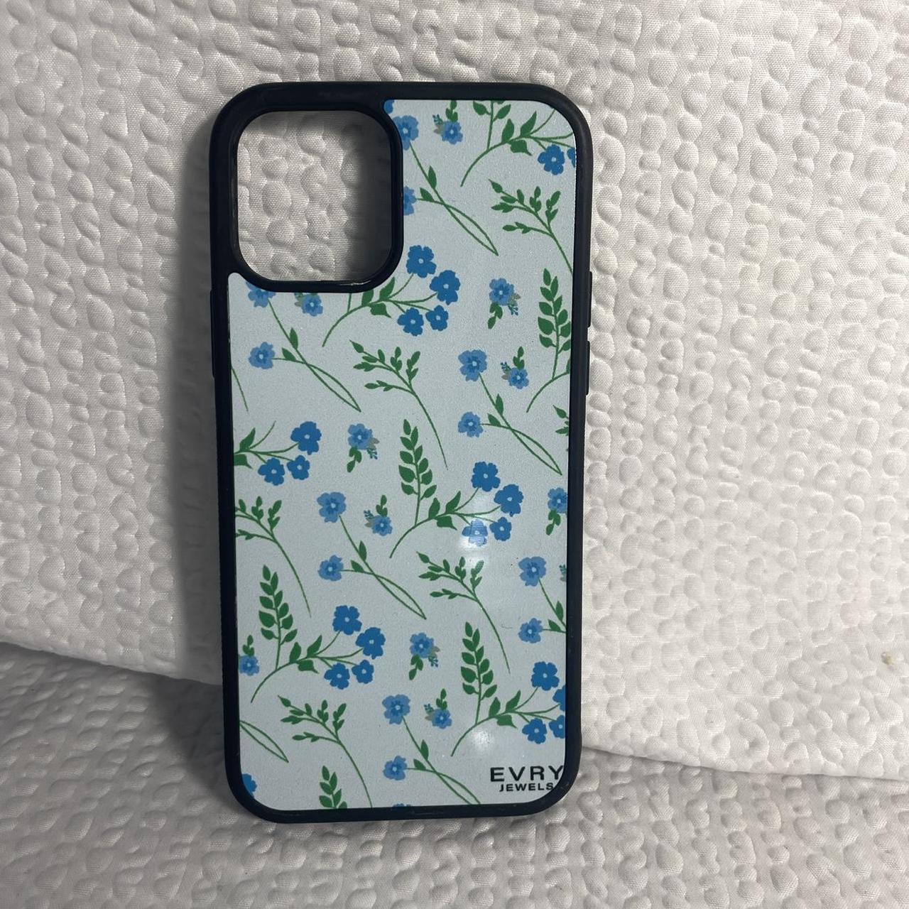 Flower iPhone 12 case EVRY JEWELS | Depop