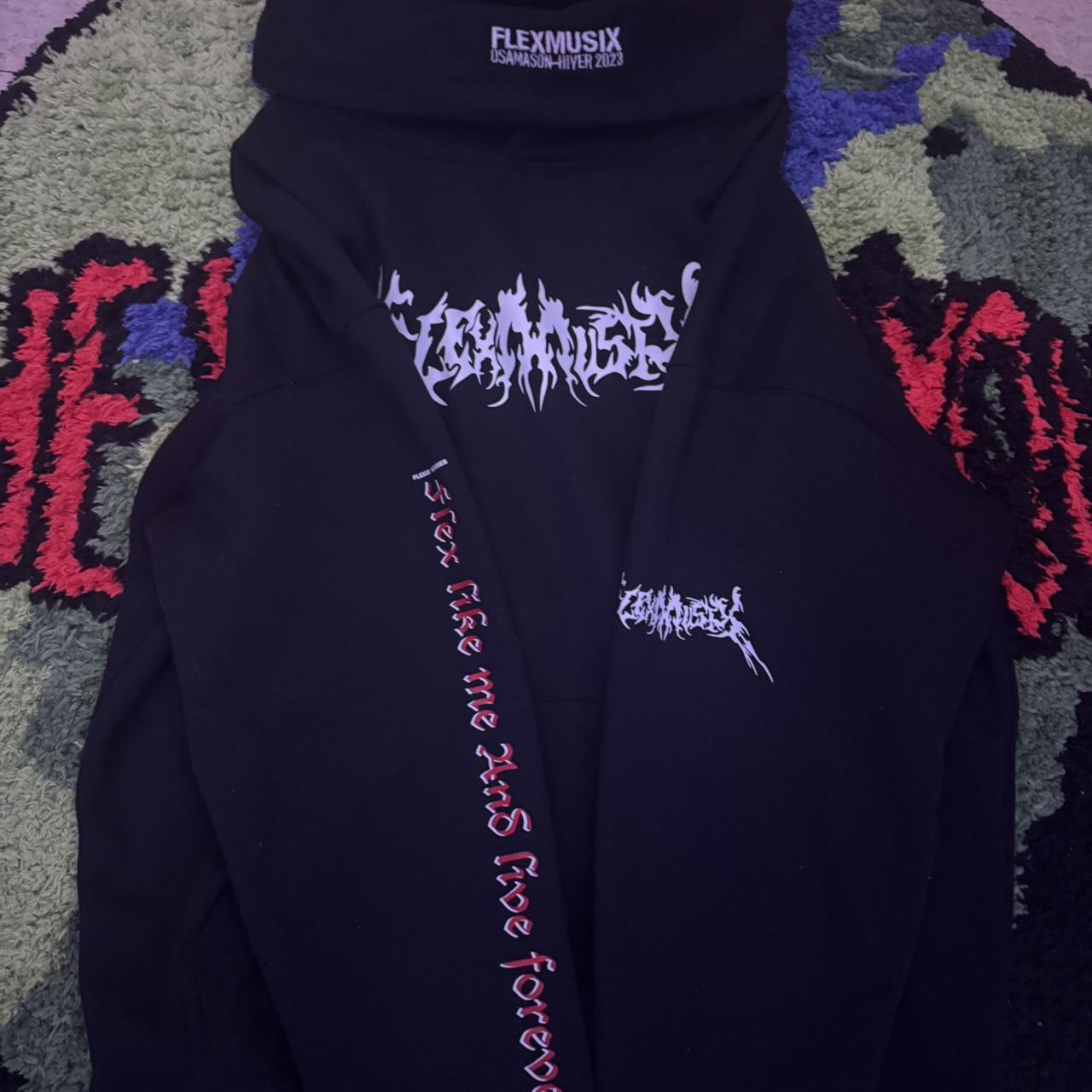 Osamason 2023 “FlexMusix” Hoodie Size M (True to... | Depop